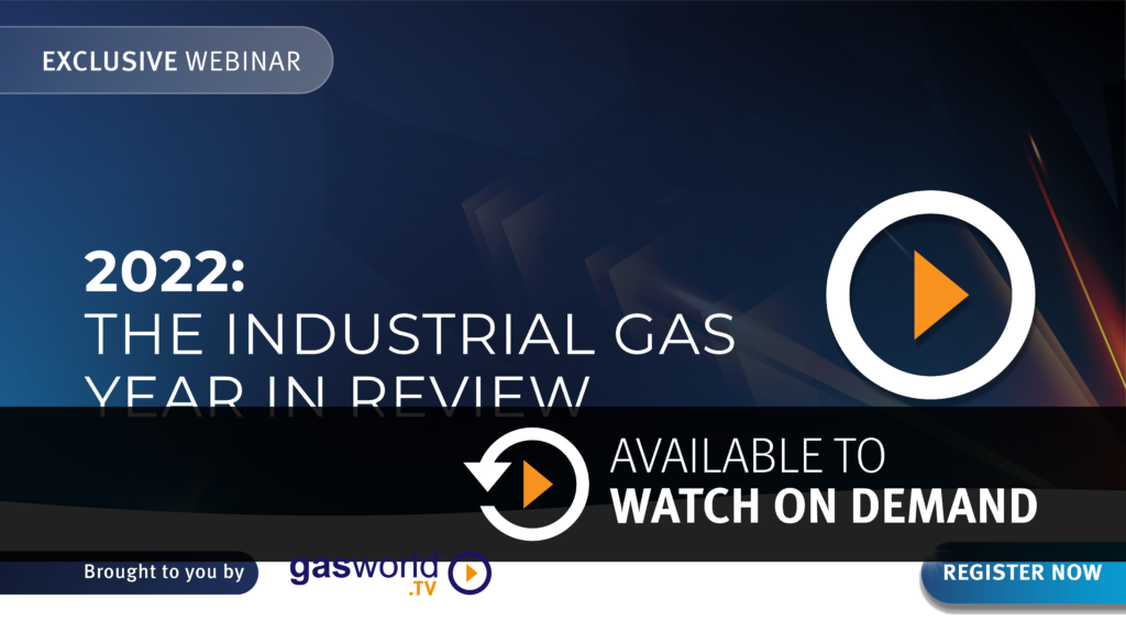 2022: The Industrial Gas Year in Review - gasworld.tv