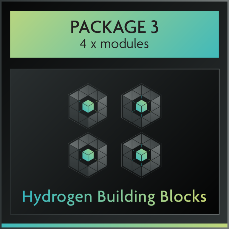 Hydrogen Building Blocks – Complete Pack